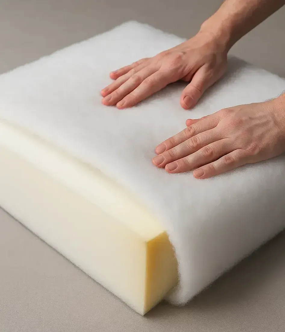 Dacron Polyester Fibre 200gsm (150cm Wide) | Thick Upholstery Batting ...